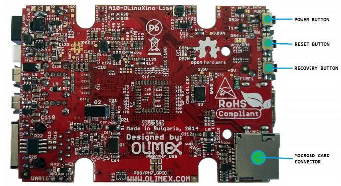 A20-OLINUXINO-LIME2 Single Board Computer - Olimex | Mouser A20-OLINUXINO-LIME2 Single Board Computer - Olimex | Mouser